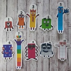 Toys | Numberblocks 11 Stickers | Poshmark